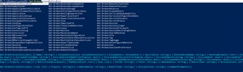 Citrix Virtual Apps And Desktops Commonly Used Powershell Commands