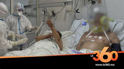 Le360ma بالأرقام عدد حالات كورونا الحرجة يتزايد في المستشفيات