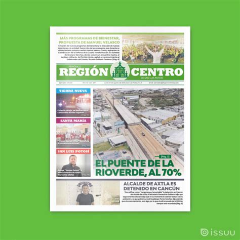 659 Periódico Región Centro de San Luis Potosí Periódico Region Centro