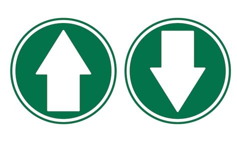 Premium Vector Bundle Set Of Sign Rectangle Square Arrow For Entrance