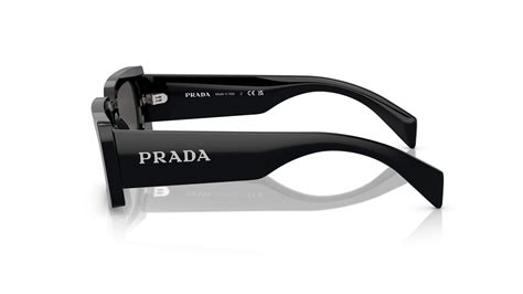 Sunglasses Prada Talc Pr A07s 1ab5s0 52 20 Black In Stock Price 206