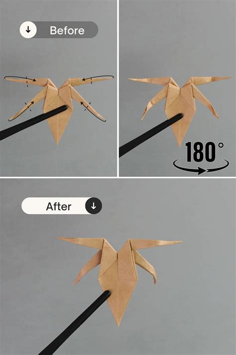 How To Make An Origami Spider Origami OK