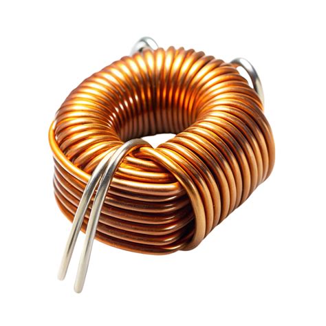 Compact Toroidal Copper Inductor Component Used In Electrical Compact Toroidal Copper Inductor Component Used In Electrical