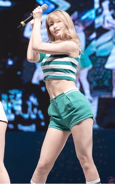 Heart Stopping Times Twice Members Revealed Their Abs