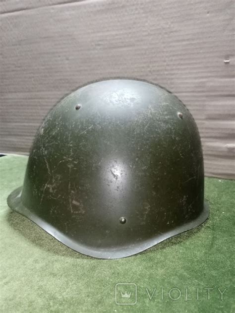 Каска военная времён СССР с подшлемником. – на сайте для коллекционеров ...
