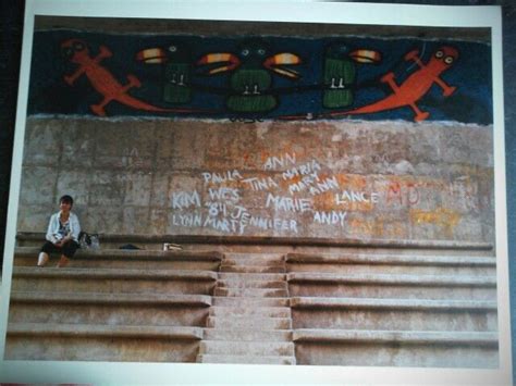 Aethelred Eldridge Mural At Ohio University Athens Ohio 1986