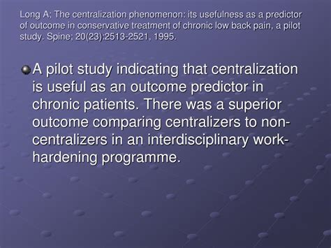 Ppt The Mckenzie Method Powerpoint Presentation Free Download Id6792606