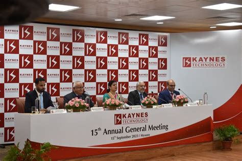 kaynes technology india limited on linkedin kaynestechnology agm2023