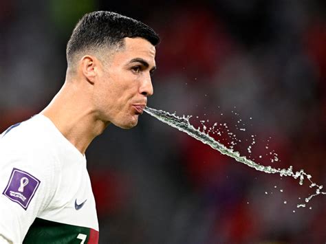 Why Do Soccer Players Spit Out Water
