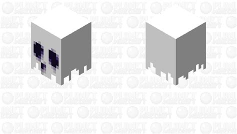 Spooky Ghost Minecraft Mob Skin Spooky Ghost Minecraft Mob Skin