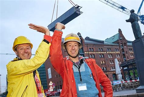 Xxl Plan Nach 14 Jahren Umgesetzt Miniatur Wunderland Macht Sprung