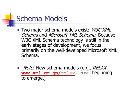 Ppt Understanding Xml Schema For Document Validation Powerpoint