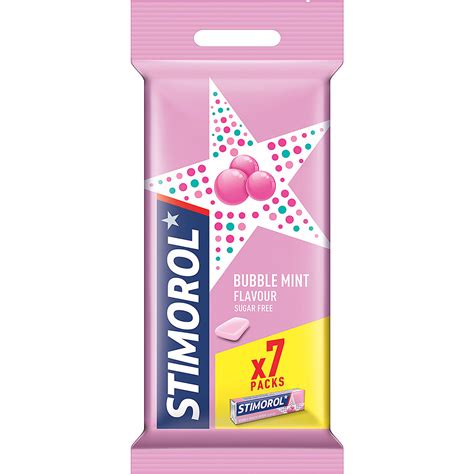Buy Stimorol · Chewing-Gum · Bubble Mint • Migros