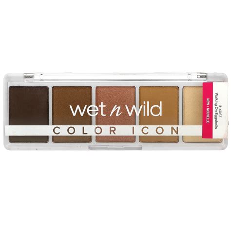 Wet N Wild Color Icon Pan Shadow Palette Walking On Eggshells Oz G