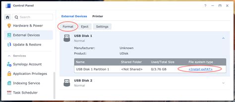 Using Usb Disk With Synology Nas Storage Alchemist