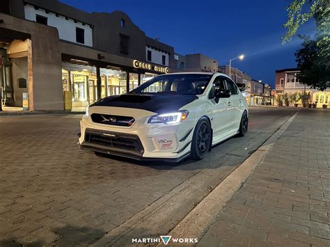 2020 Wrx Sti Vsc03 On Fifteen52 Turbomac Wheels Bilstein Coilovers