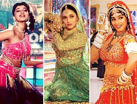 Happy Birthday Madhuri Dixit Best 15 Iconic Looks Of Dhak Dhak Girl