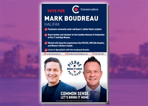 Mark Boudreau Campaign Launches With A Vibrant Energy Park View News Online