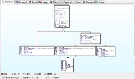 Proj Reverse Engineering With IDA Pro Freeware Pts