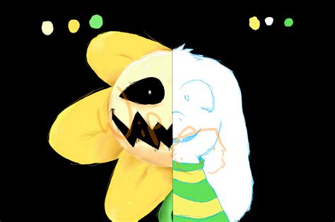 Flowey Asriel WIP SPOILER ALERT By Jethunder On DeviantArt Flowey Asriel WIP SPOILER ALERT By Jethunder On DeviantArt