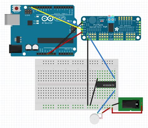 Help With Pca9685 And Vibration Motors General Guidance Arduino Forum