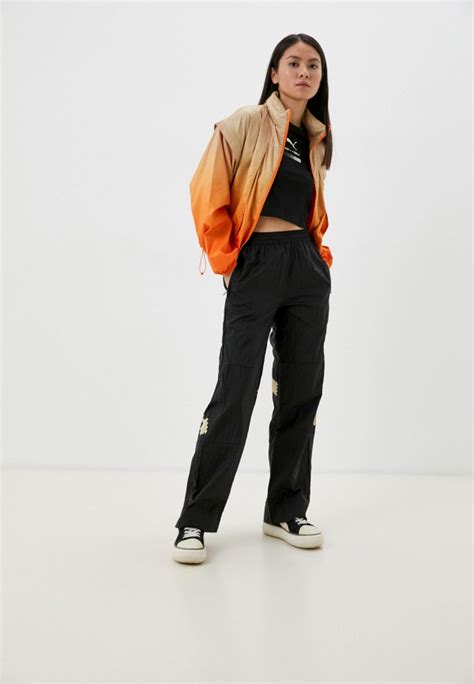Ветровка PUMA x PRONOUNCE W Jacket Vibrant Orange, цвет: мультиколор ...