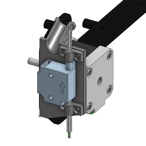 Kp3s Filament Runout Sensor Mount By Mtczekajlo Download Free Stl Model