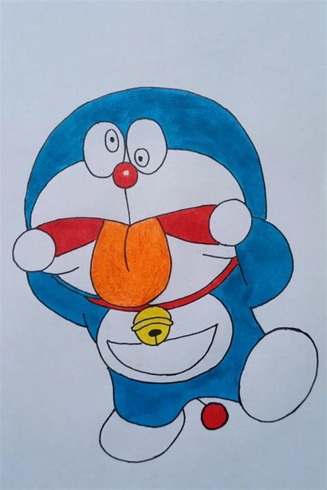 121 Tranh Vẽ Doraemon Cute Dễ Thương Sáng Tạo đẹp Nhất