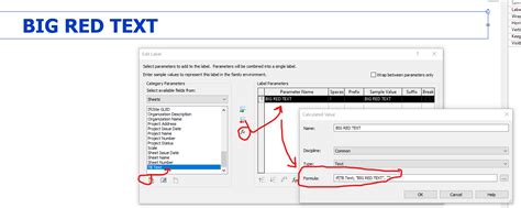Adding A Yesno Shared Parameter To Sheet Category In Project