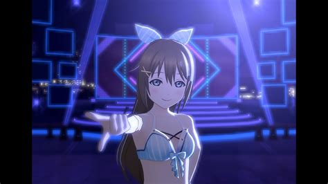 【special Request】 夜明珠 桜坂 しずく Swimsuit 泳裝 水着 【ラブライブ Love Live