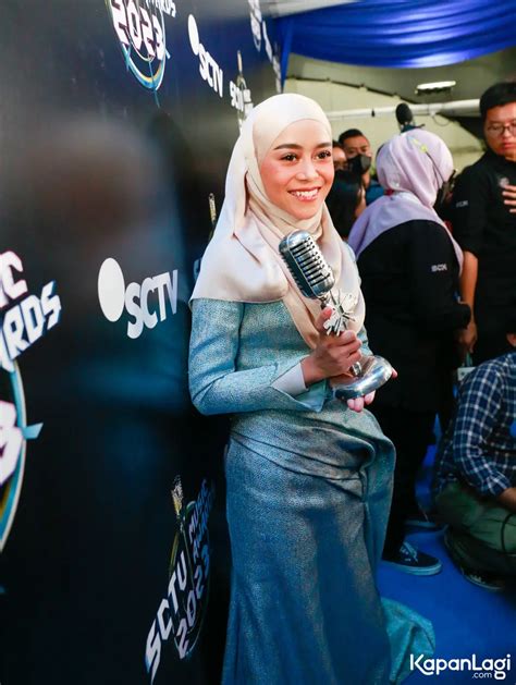 Raih Empat Penghargaan SCTV Music Awards 2023 Setelah Vakum Lesti
