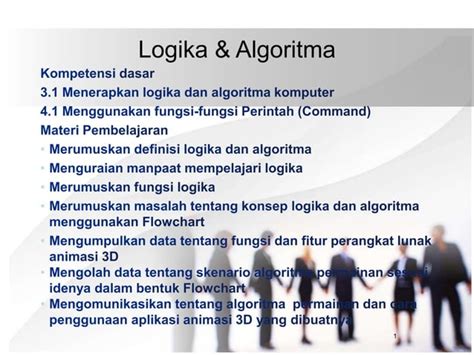 Logika Dan Algoritma Pptx