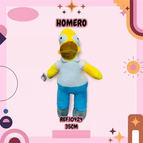 Peluche Juguete Homero Simpson 35 Cm
