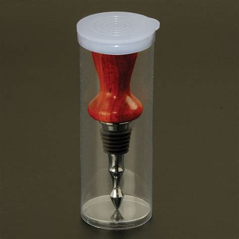 Clear Bottle Stopper Display Tube Bottle Stoppers Bottle Display