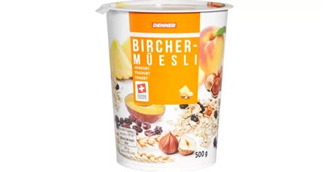 Denner Joghurt Birchermüesli 22 Rabatt Denner ab 31 01 2023