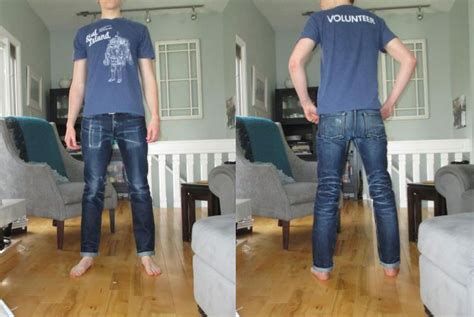 Fade Friday Naked And Famous 22oz Weird Guy 18 Months 1 Soak 1 Wash
