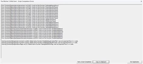 Red Engine 3 Wont Let Me Run My Game Rwitcher3mods