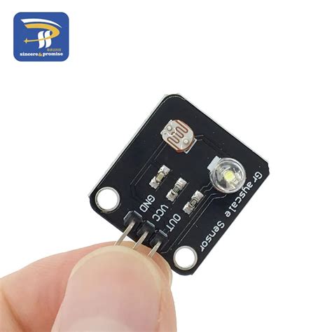 Flow Sensors Kookye Photosensitive Resistor Light Sensor Analog