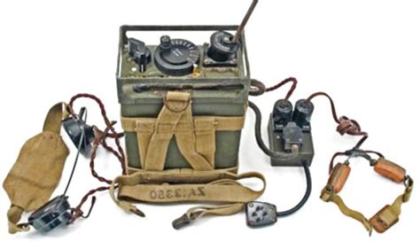 Wireless Set No 38 Norfolk Tank Museum