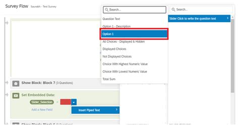 Display Logic Based On Slider Answer Xm Community