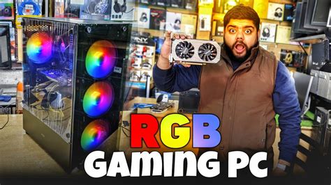 Ultimate Rgb Gaming Pc Build With Gtx Gb Best Performance Deal Youtube