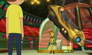 Evil Morty Tv Show Heroes And Villains Wiki