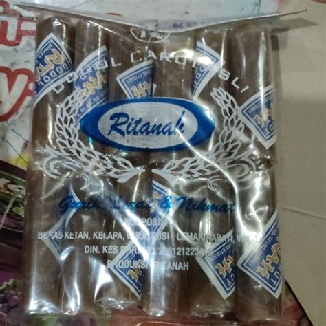 Jual Dodol Garut Ritanah Jajanan Jadul Shopee Indonesia