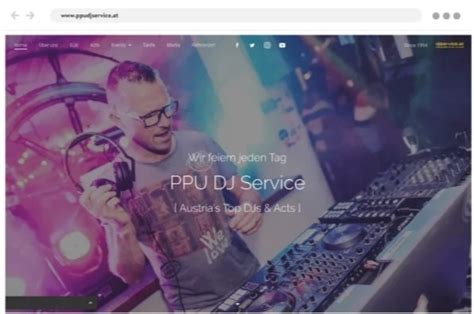 tutorial how to create a music website tutorialchip