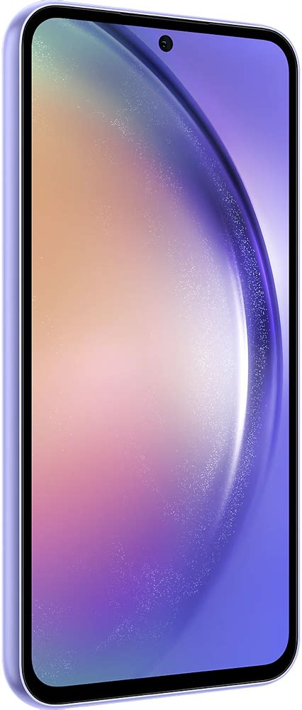 Смартфон Samsung Galaxy A54 8/256Gb 5G Лавандовый (SM-A546): купить по ...