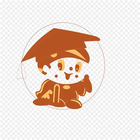 爱笑的小博士矢量png图片素材下载图片编号yxbdxgpy 免抠素材网