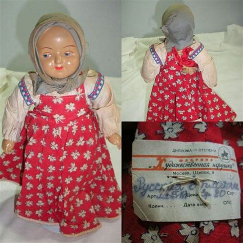 Пин от пользователя Je Mi на доске Советские игрушки Винтажные куклы Куклы Ретро игрушки