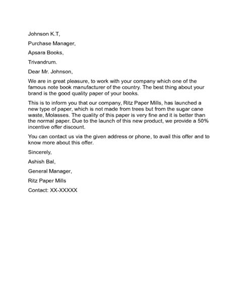 Selling Incentives Sales Letter Sample Edit Fill Sign Online Handypdf