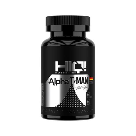 Hiq Alpha T Man Testosteron Enerji Və Kişi Performans Dəstəyi Hiq Nutrition Azerbaijan