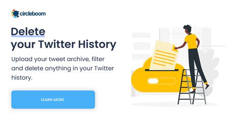 Twitter Archive Eraser Delete Your Twitter History